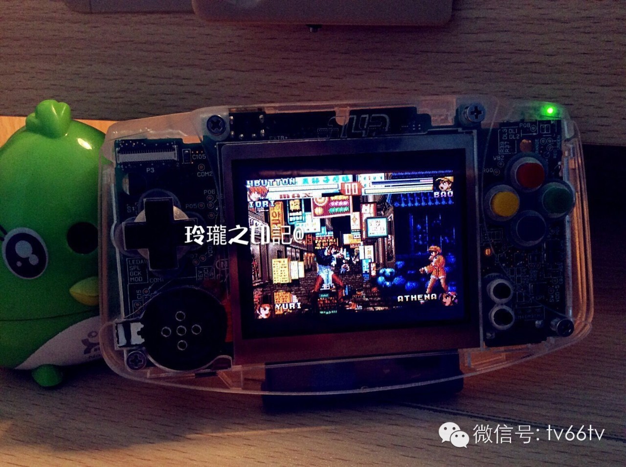 NDSL改GBA 点评1_北京时间