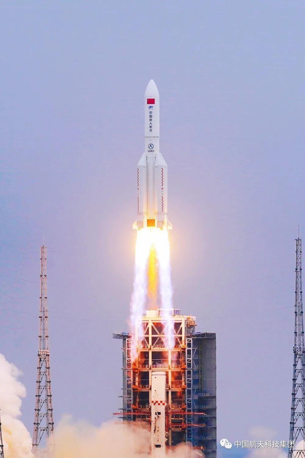 箭指载人登月！长征十号安排上了_北京时间