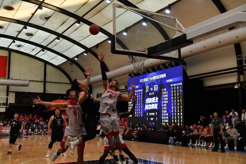 2023首届CYBA朝阳篮球联赛圆满收官_北京时间