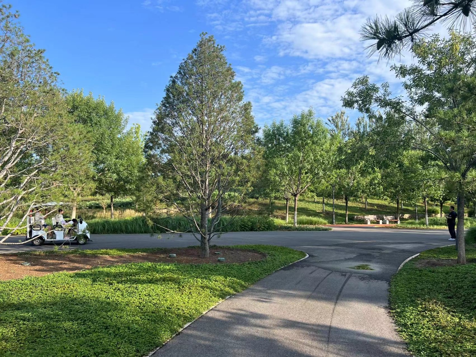 雨过天晴 城市副中心再现绚丽之美_北京时间
