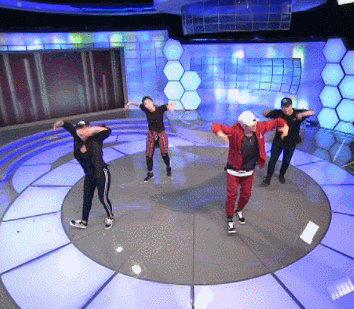 《健身圈》Dance！Dance！Boom Shaka Laka_北京时间