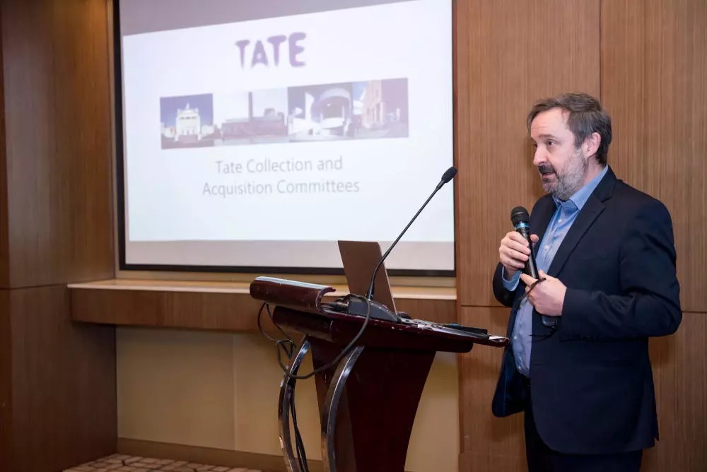 从收藏家到机构：乔治兵--我喜欢艺术这件事儿，我希望它好