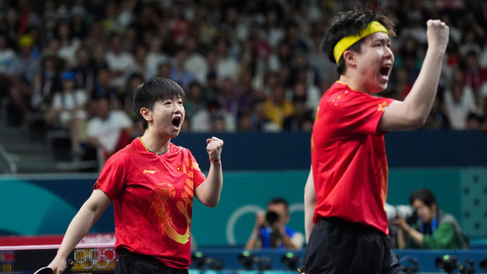 TEAM CHINA，明年顶峰再相见！_北京时间