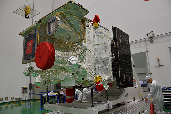 中法天文卫星SVOM探测到首个伽马暴_北京时间